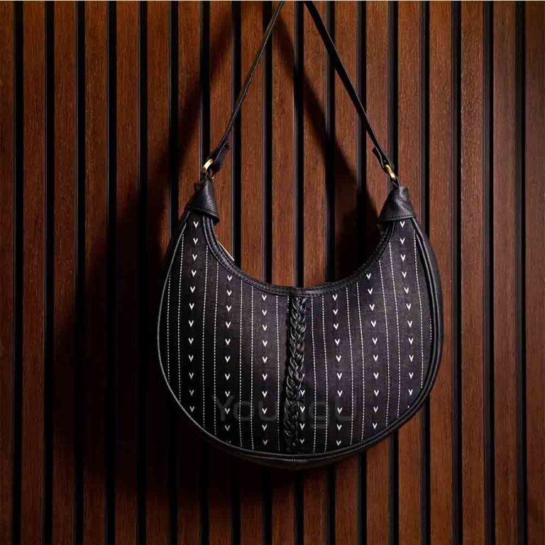 Half Moon Shaped Bag